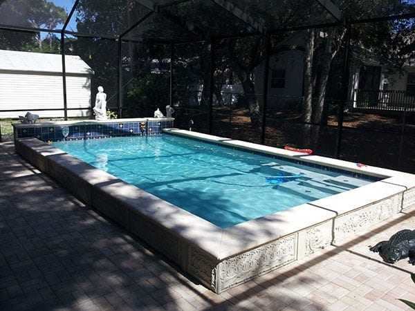 Classic Rectangular Pool Elegance