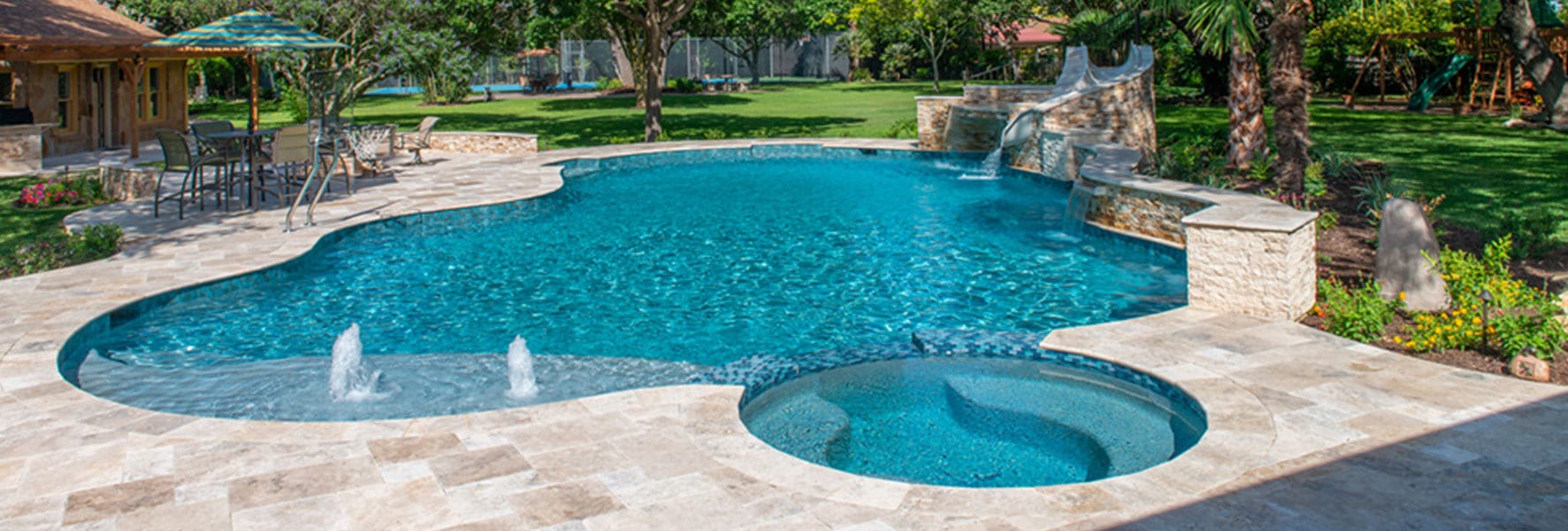 Backyard Swimming Pool Designs | Free Form Pools