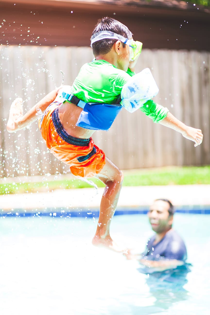 Pool School for Kids | Challenger Pools, Florida